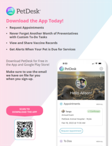 New Reminder System - North Deering Veterinary Hospital